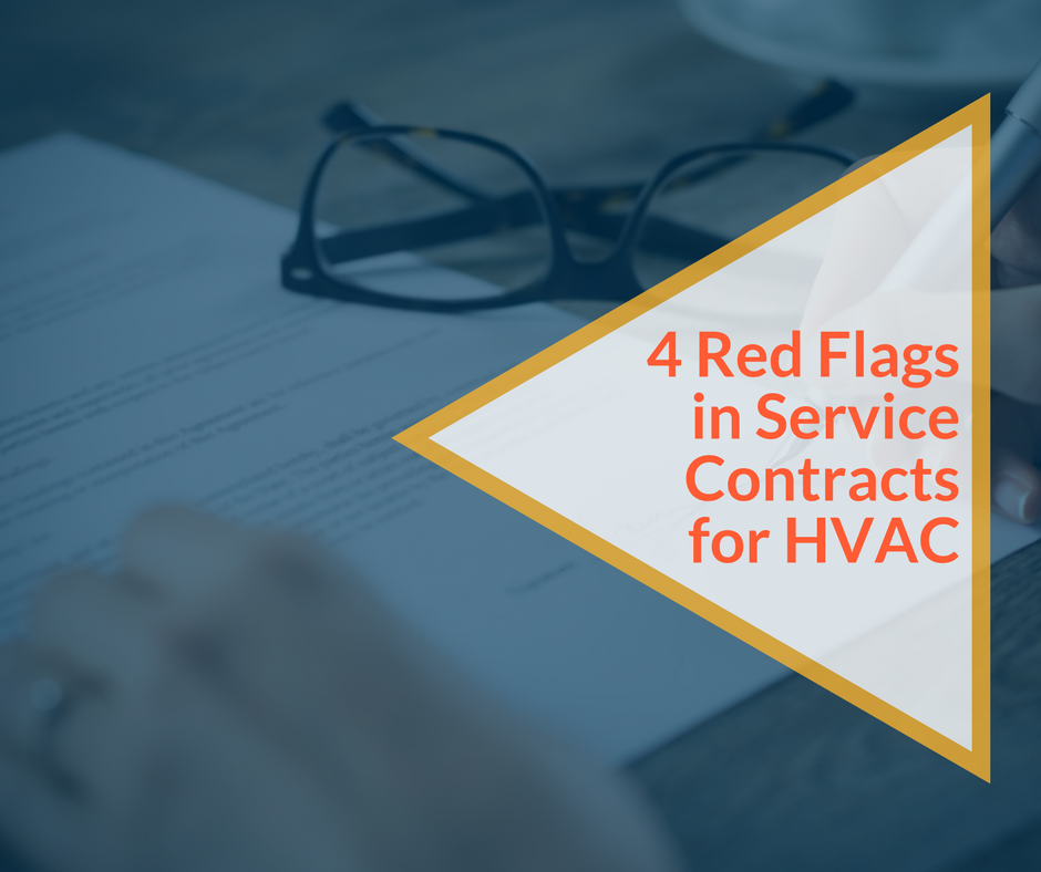 Service Contracts for HVAC: Red Flags & Terms to Watch For