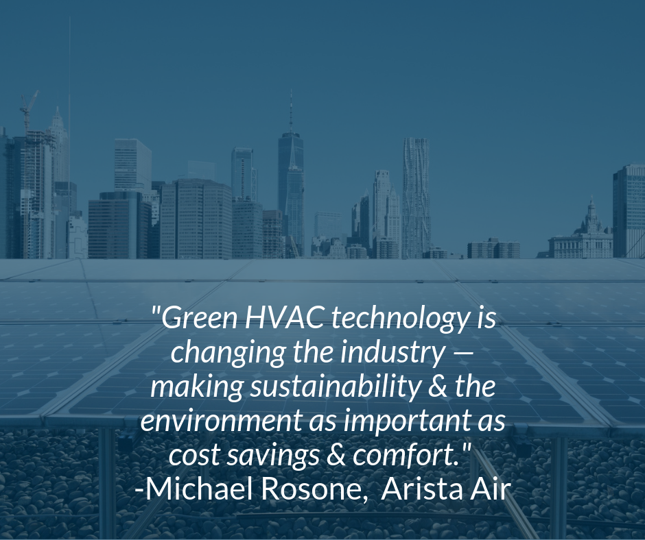 Green HVAC Technology: 9 Reasons to Switch Now