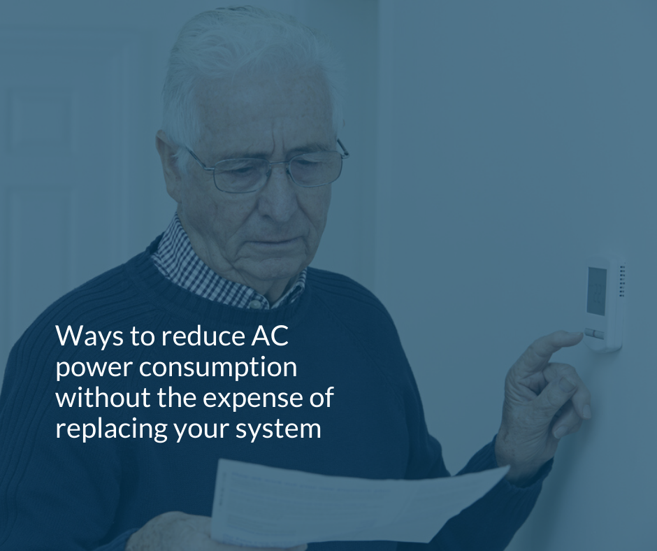 How To Cut AC Power Consumption Without Replacing Equipment
