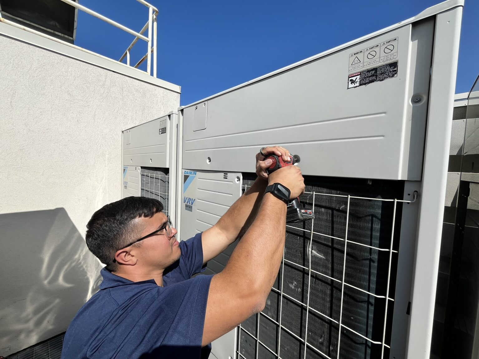 Daikin VRV Support for Contractors